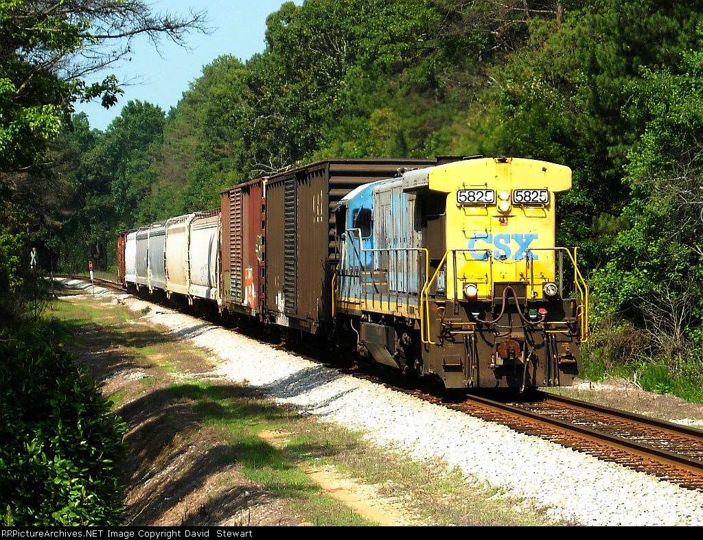 CSXT Manchester Sub Division